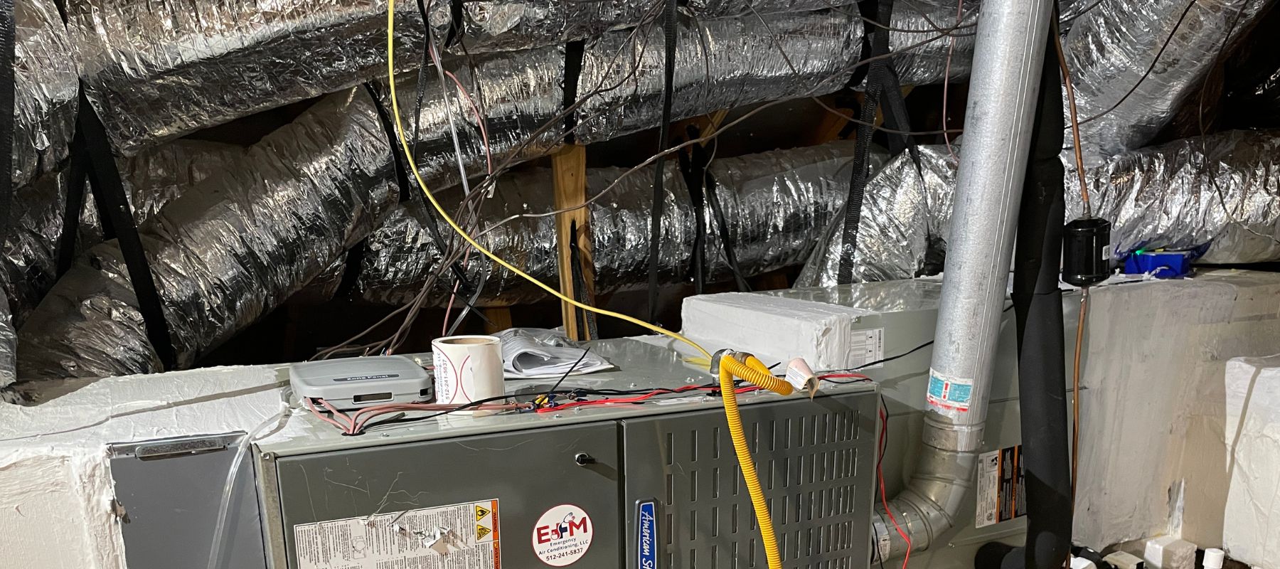Duct Repair Services In Buda | E+M Emergency Air Conditioning